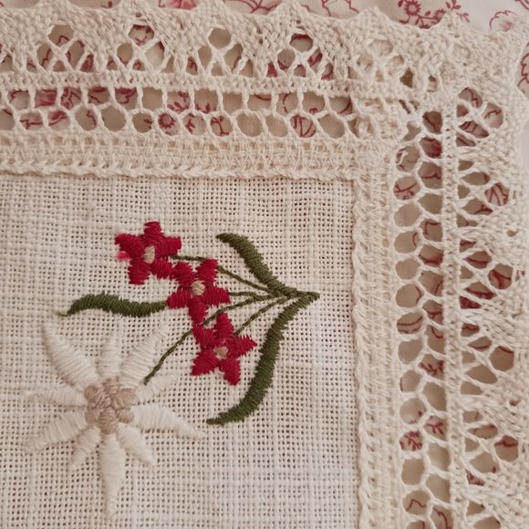 Almrausch | Dining | Two 5 Wool And 50 Linen Placemats From Austria ...